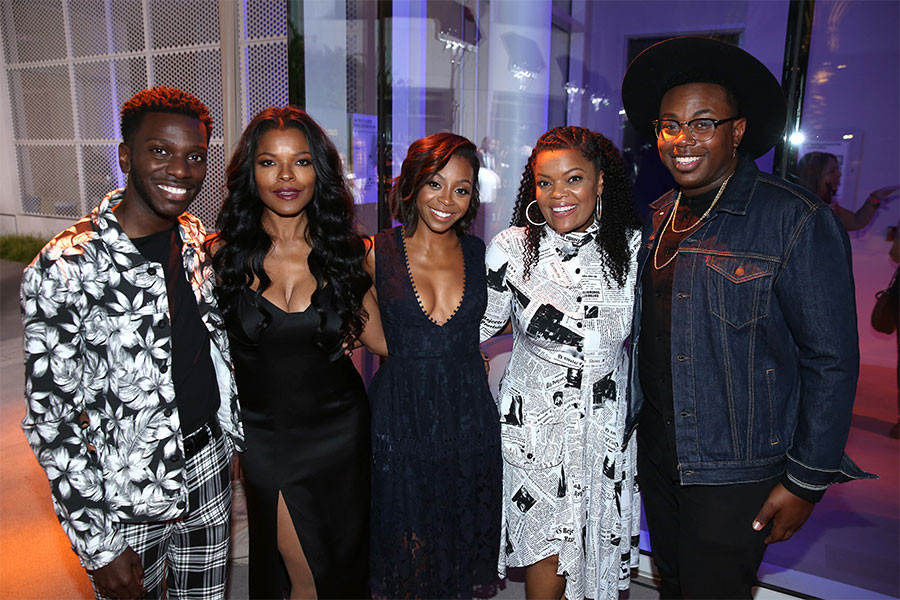 Bernard David Jones, Keesha Sharp, Bresha Webb, Yvette Nicole Brown ...