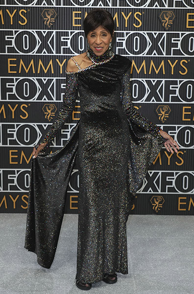 Marla Gibbs on the red carpet at the 75th Emmy Awards | Television Academy
