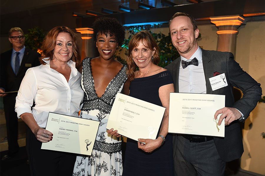 Sherry Thomas, Samira Wiley, Sharon Bialy, and Scott Russell at The ...