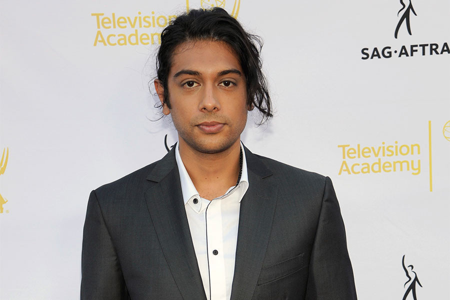 Actor Abhi Sinha of Chasing Life and The Social Network arrives at ...