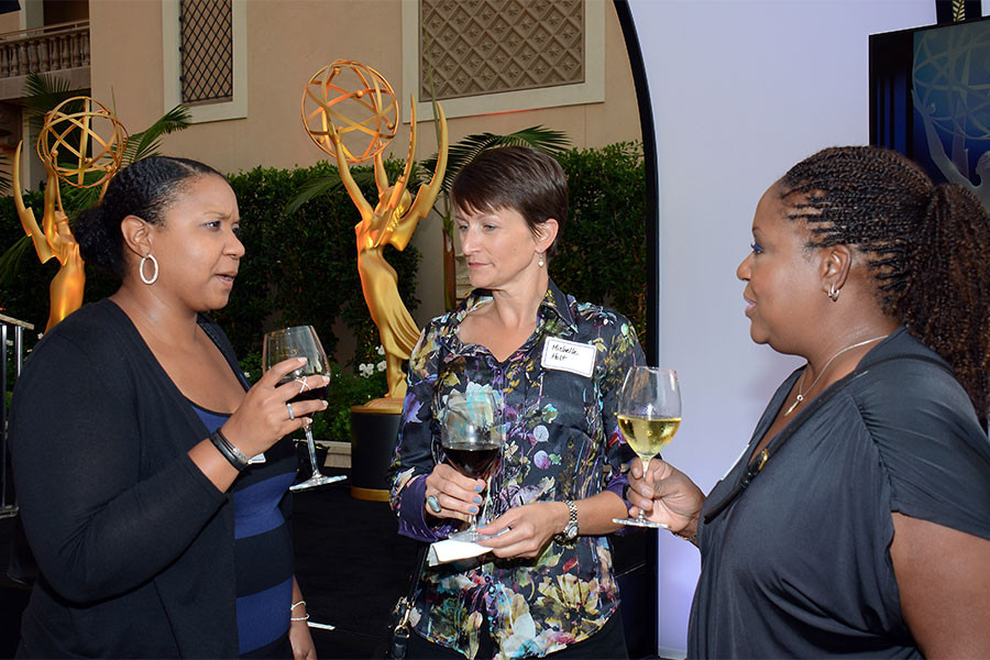 Andrina Davis, Michelle Holt, and Shirley Salomon at the Executives ...