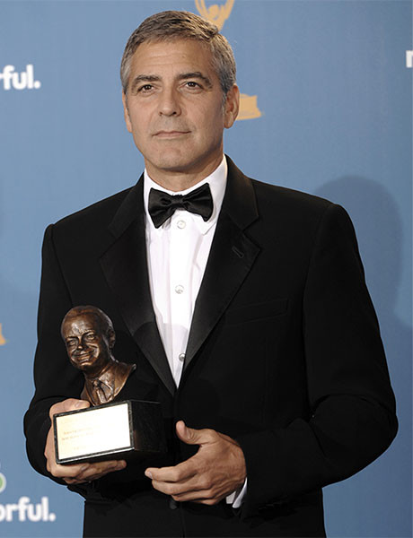 george clooney 2010