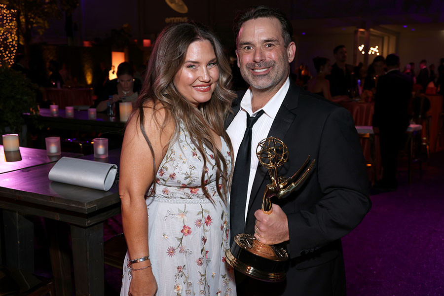Nancy Minkler and Christian Minkler of The White Lotus at the Governors ...