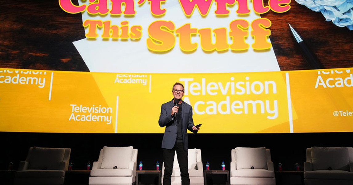 You Can't Write This Stuff! Panel: Behind the Scenes of Unscripted ...