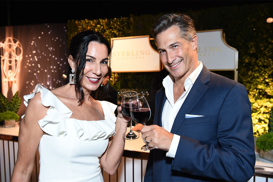 Denise Fennell and Rich Pasqualone attend the Performers Peer Group ...