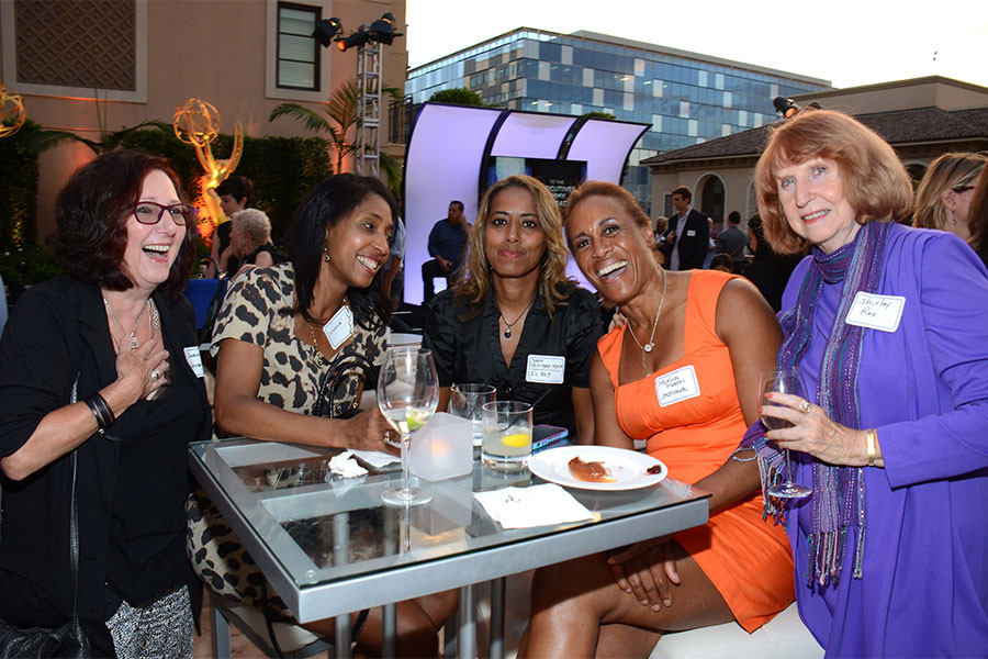 Dorian Winsttip, Winona Parks, Dawn Holliday-Mack, Monica Mason, and ...
