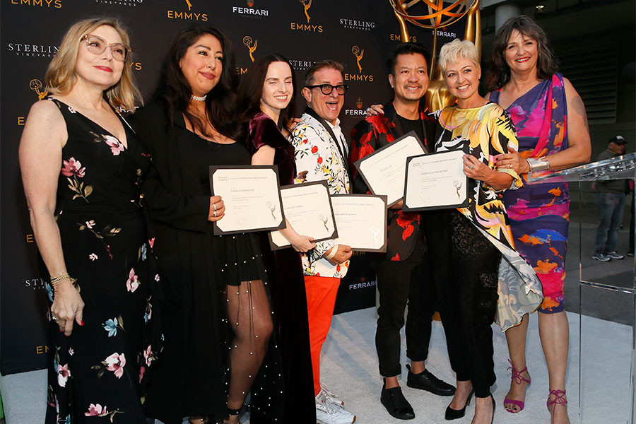 Television Academy Costume Design Governors Laura Guzik and Terry Ann ...