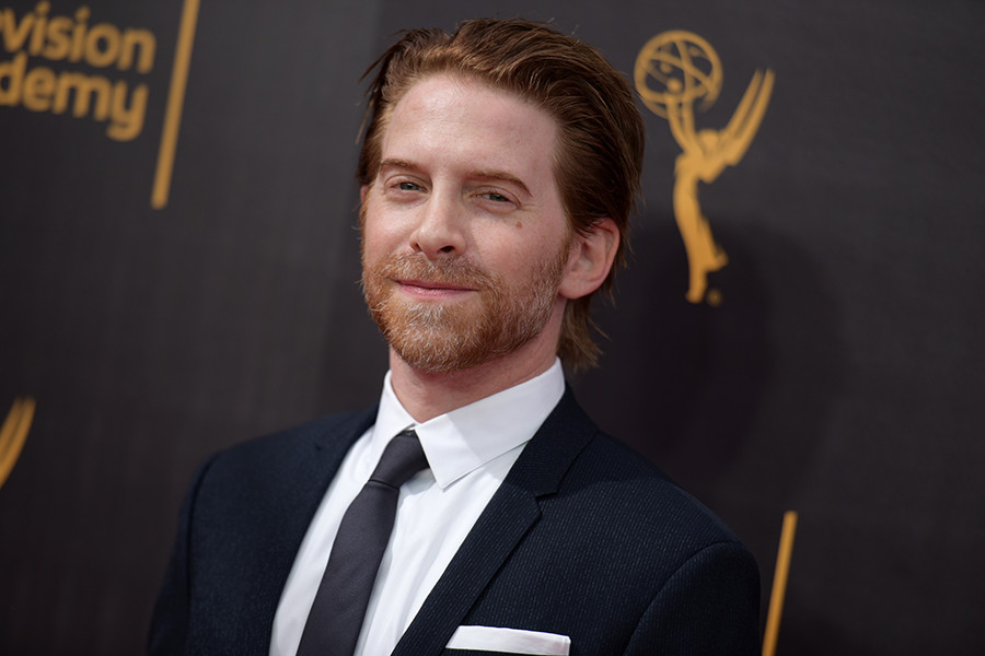 Seth Green on the red carpet at the 2016 Creative Arts Emmys ...