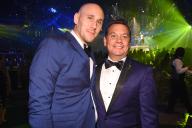 Josh Wingate and Patrick Welborn at the 2016 Creative Arts Ball ...