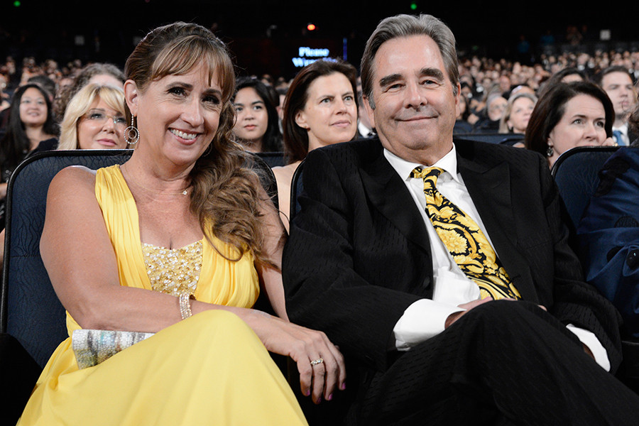 Wendy Treece Bridges and Beau Bridges at the 2015 Creative Arts Emmys. | Television Academy