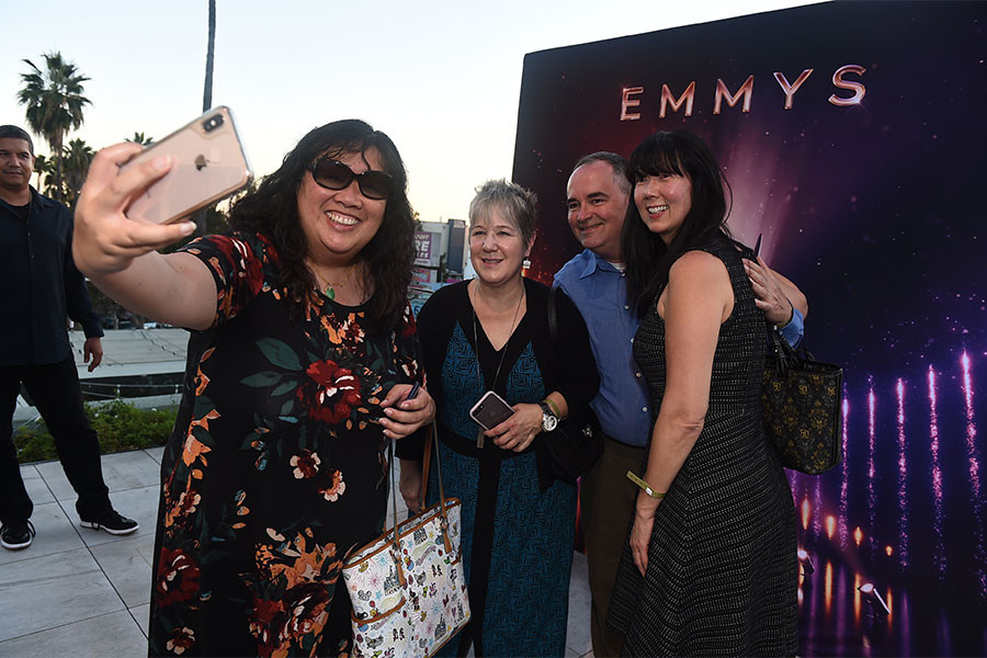 Karen Johnson, Judy Thielen, Debbie Hall, and Dan Johnson at the 2019 ...