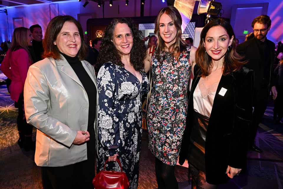 Samantha Sprecher, Debra Curtis, Rowan Wheeler and Jamie Lee ...