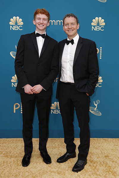Lincoln Weinstock and Nicholas Weinstock on the red carpet | Television ...