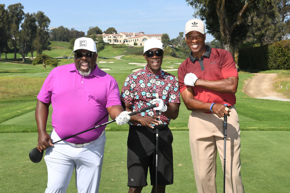 Celebrities Unite at the 24th Emmys Golf Classic and Pickleball Slam ...