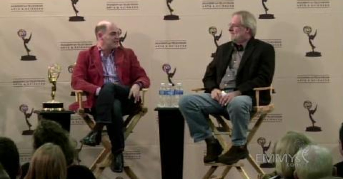 Script to Pilot: Matt Weiner | Inside Biz | Television Academy