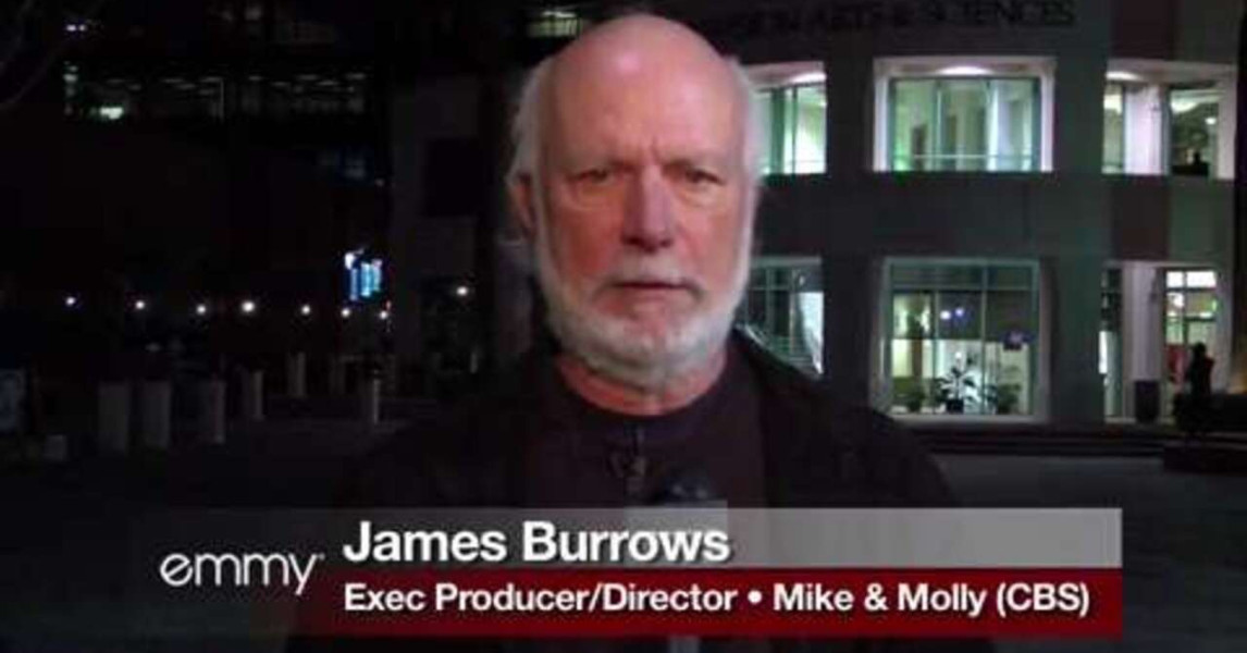 James Burrows : at An Evening with Mike & Molly | Television Academy