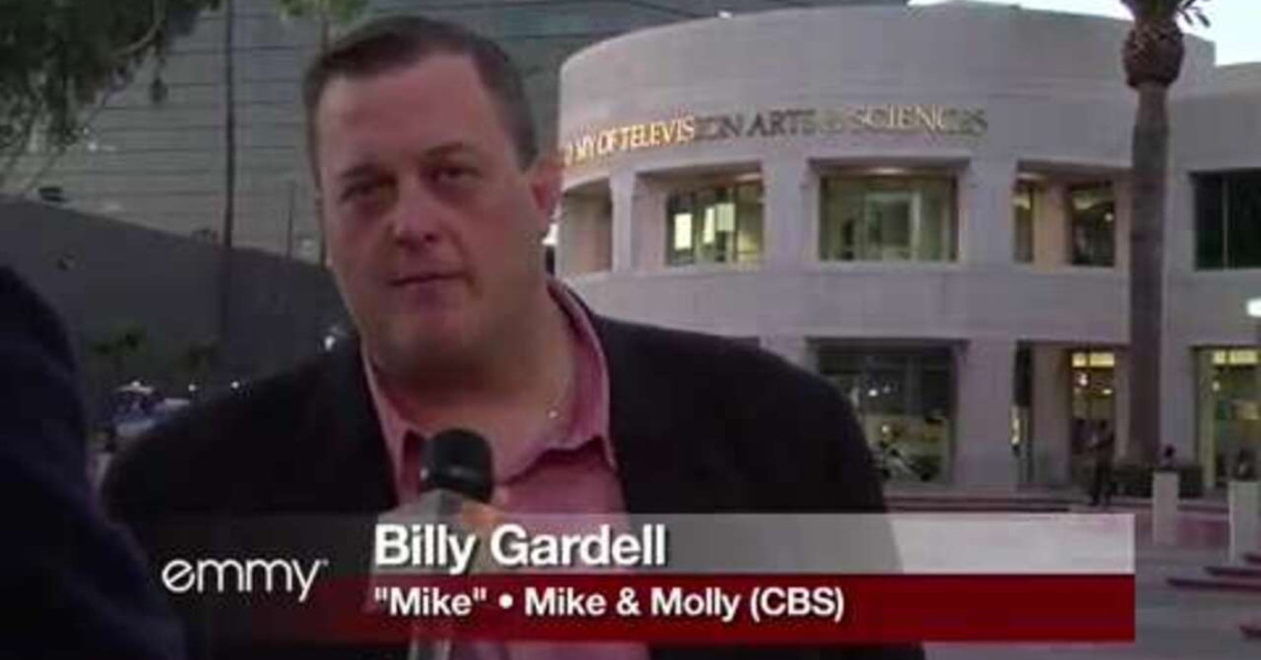Billy Gardell : at An Evening with Mike & Molly | Television Academy