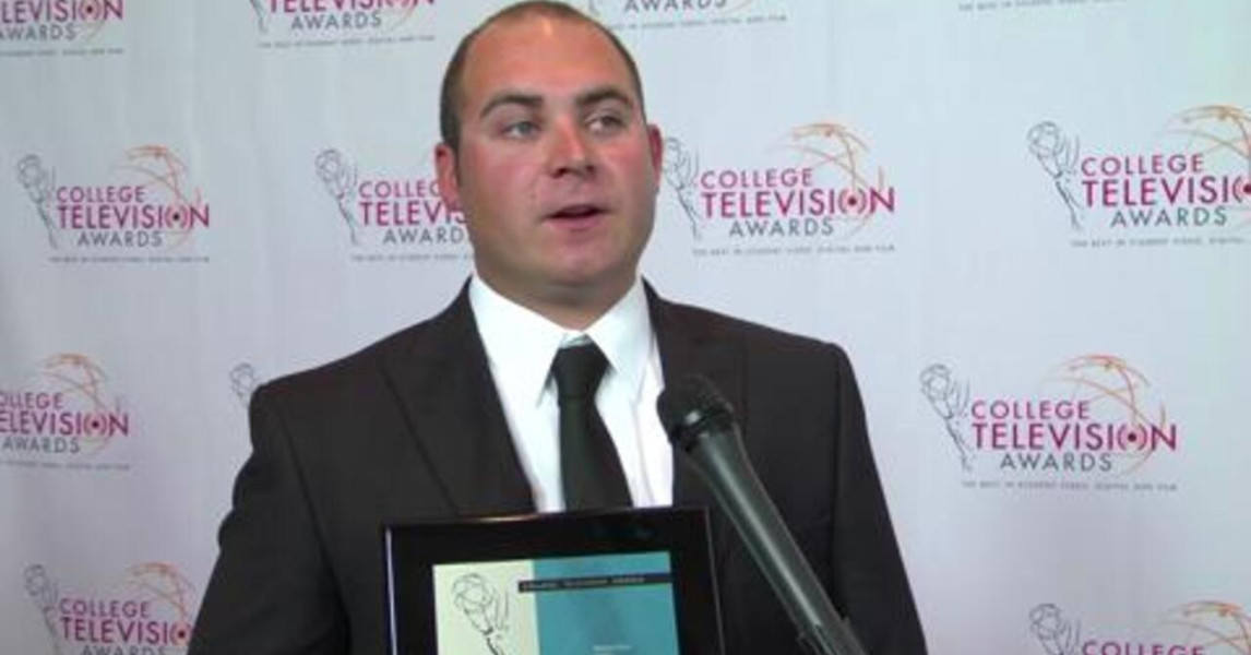 Matthew Ryan : CTA 2012 Thank You Cam | Television Academy