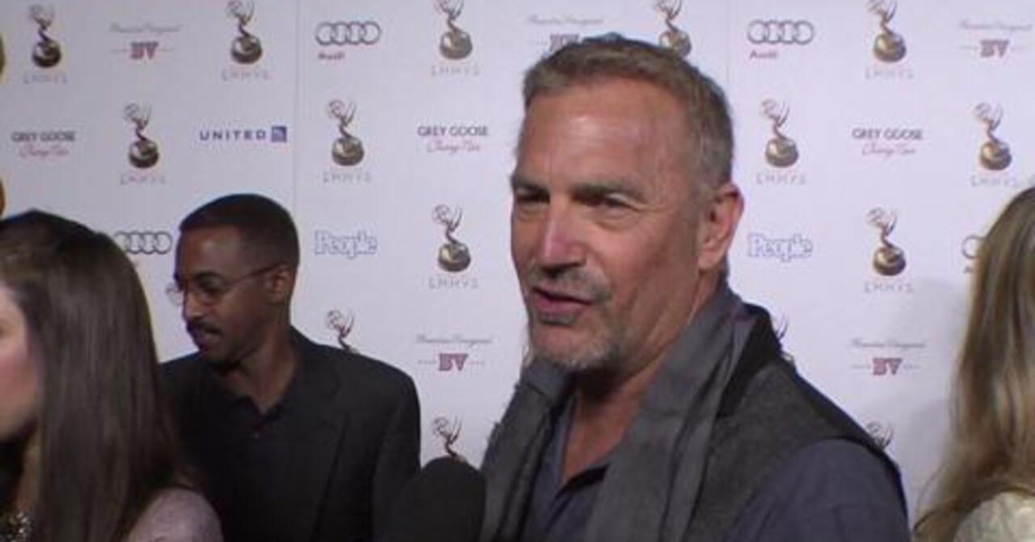 Kevin Costner, Actor (Hatfields & McCoys) : Performers Reception 2012 ...