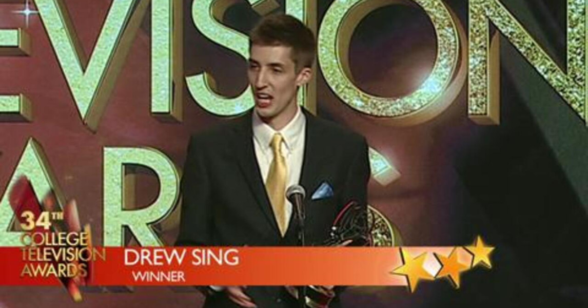 Drew Cingel : 34th College Television Awards | Television Academy
