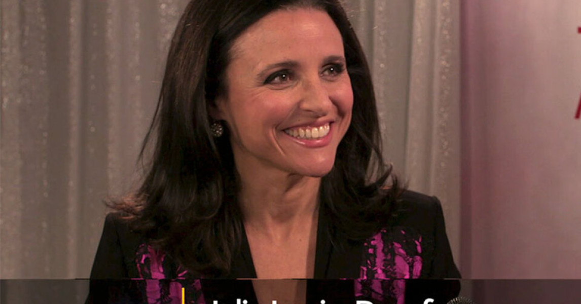 Julia Louis-Dreyfus Interview: Hall of Fame 2014 | Television Academy