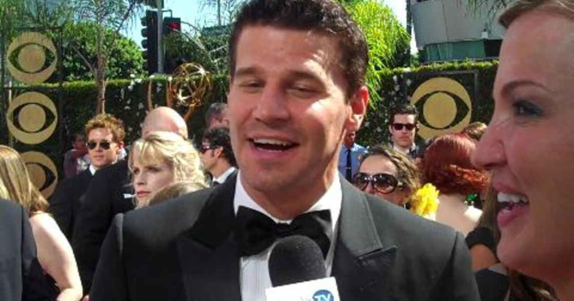 David Boreanaz : 61st Flip Cam | Television Academy