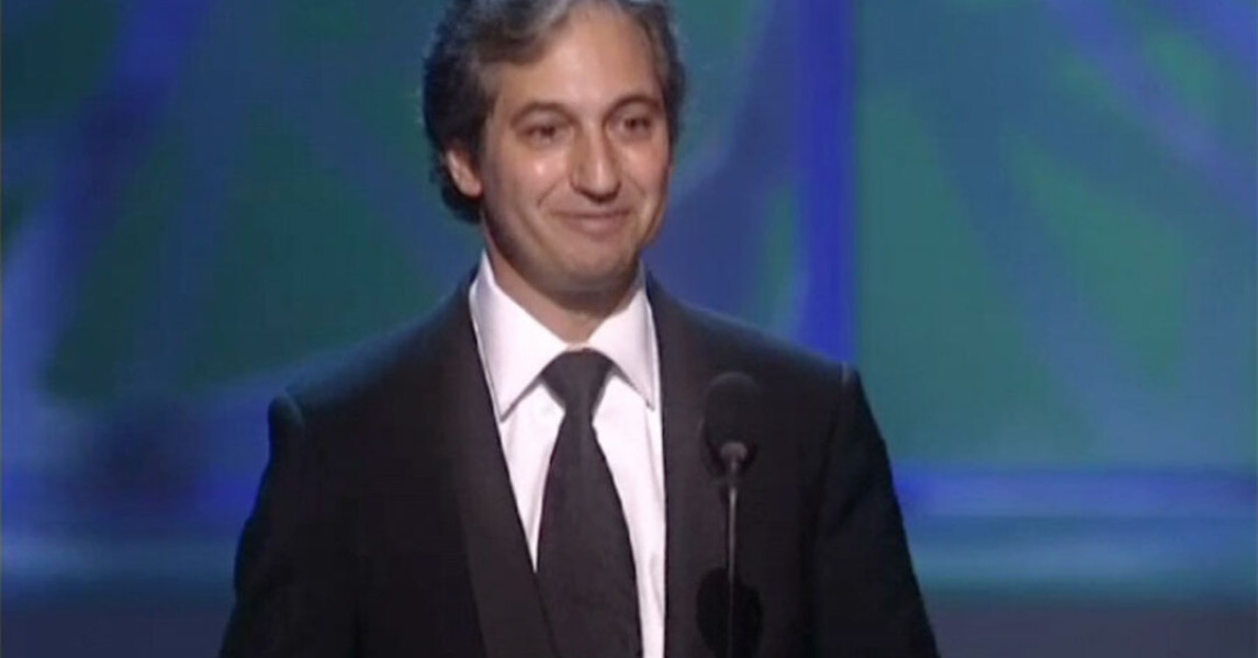David Shore accepts the Emmy for Writing for a Drama | Television Academy