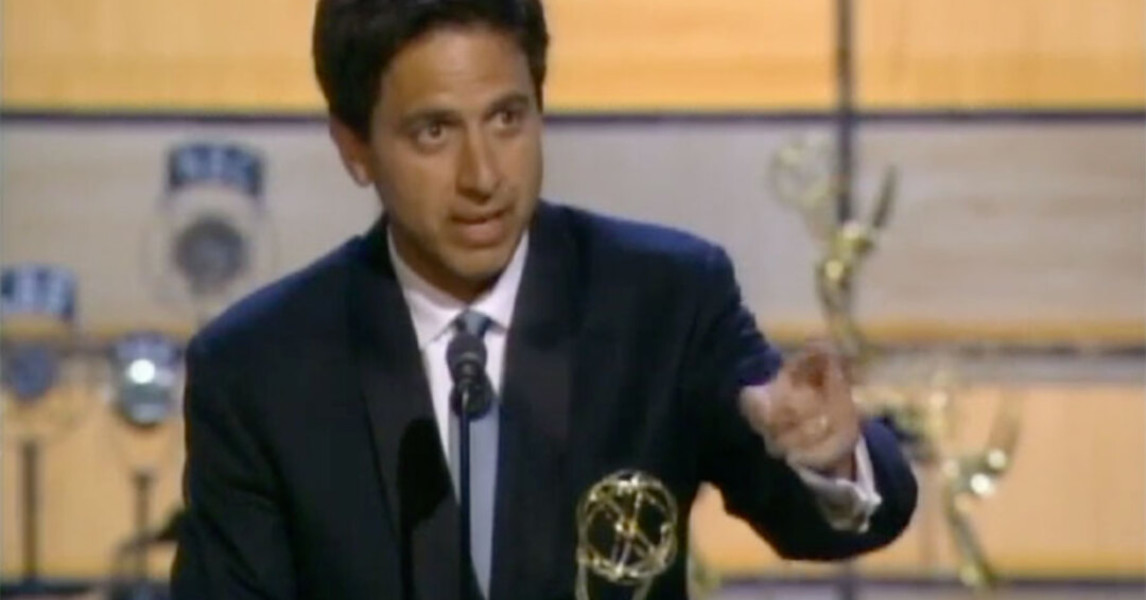 Ray Romano accepts the Emmy for Lead Actor in a Comedy | Television Academy