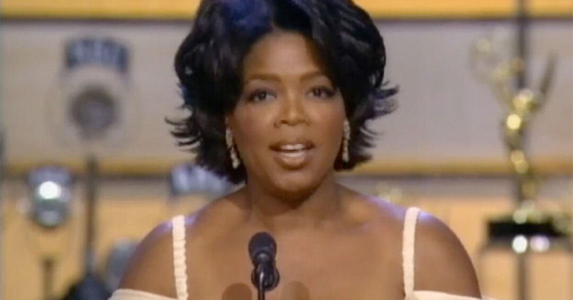 Oprah Winfrey accepts the Bob Hope Humanitarian Award | Television Academy