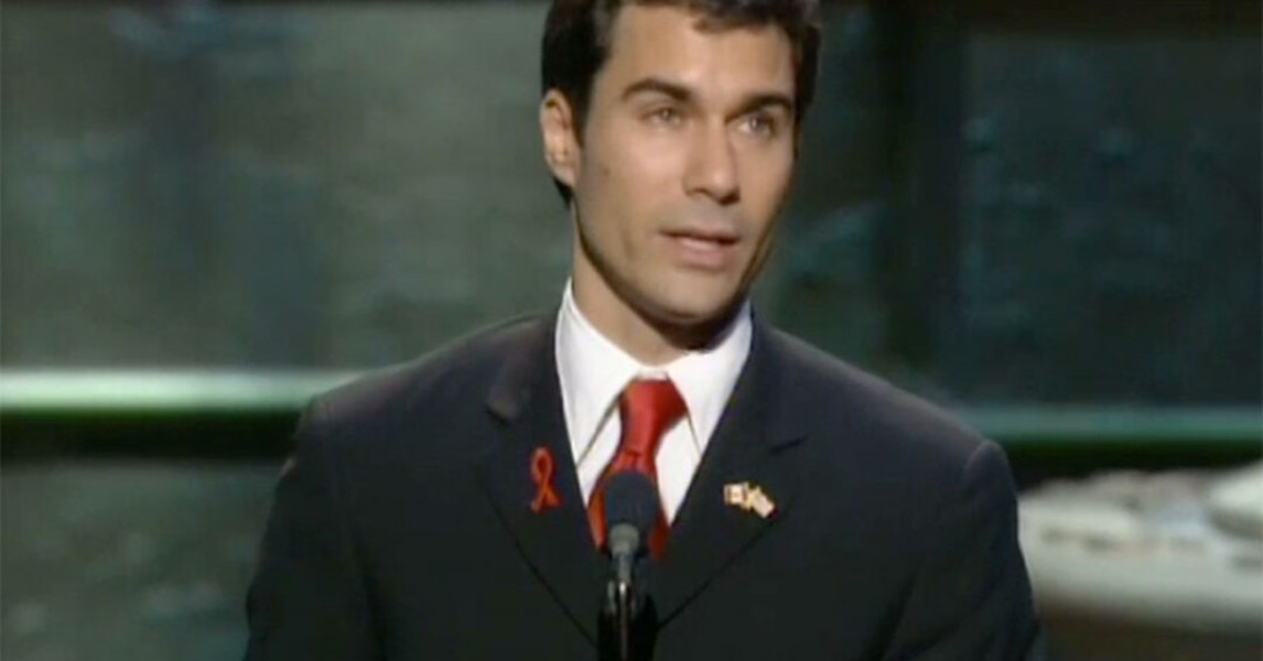 Eric McCormack accepts the Emmy for Lead Actor in a Comedy | Television ...