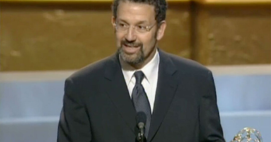 Thomas Schlamme accepts the Emmy for Directing for a Drama | Television ...