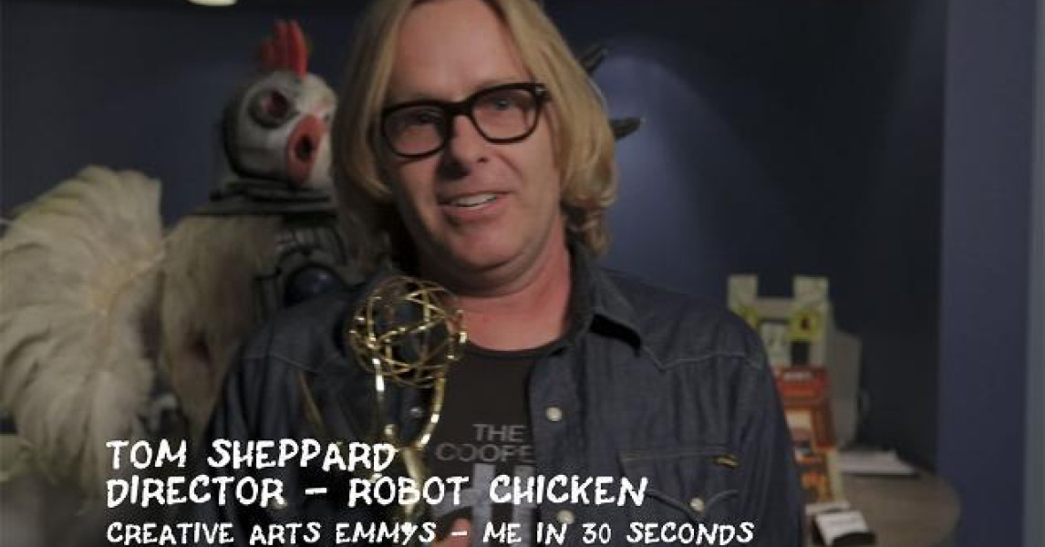 Thomas Sheppard: Me in :30 | Television Academy