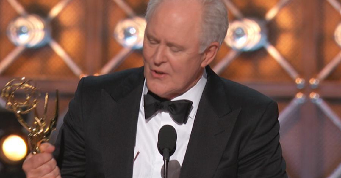 69th Emmy Awards: John Lithgow Wins For Outstanding Supporting Actor In ...