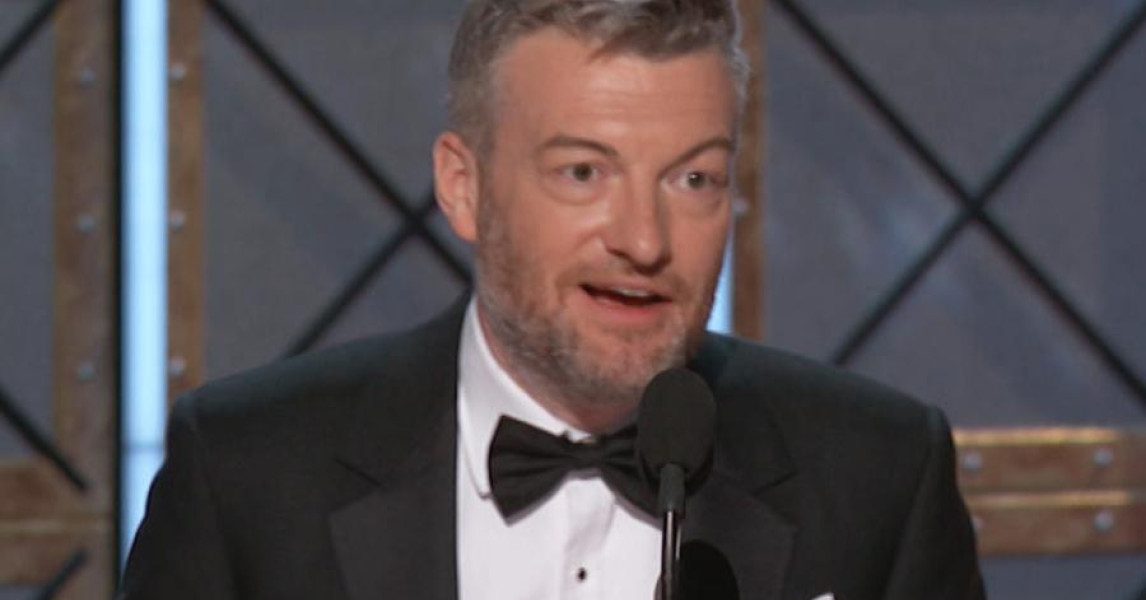 69th Emmy Awards: Charlie Brooker Wins Outstanding Writing For A ...