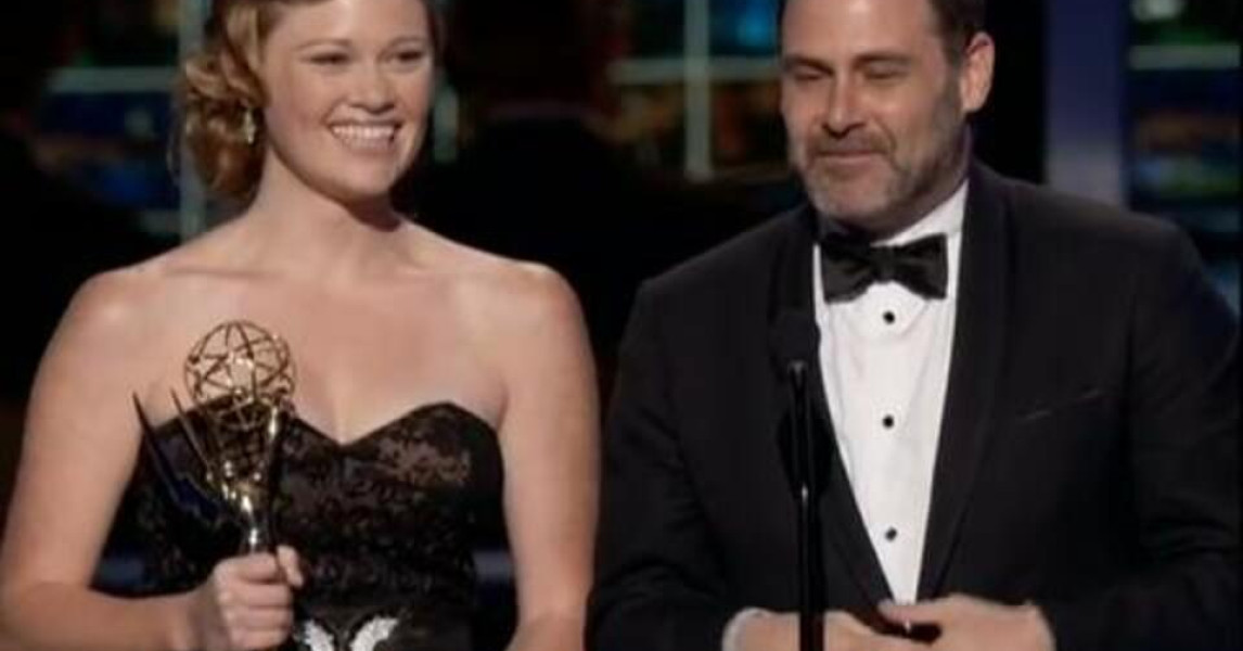 Kater Gordon and Matthew Weiner- Winner For Outstanding Writing for A ...