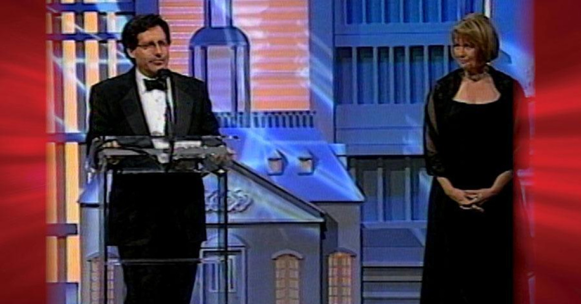 Marcy Carsey and Tom Werner Hall of Fame Induction 1996 | Television ...