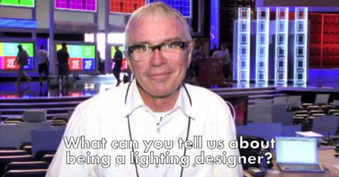 Bob Dickinson - What does the Primetime Emmys lighting designer do ...