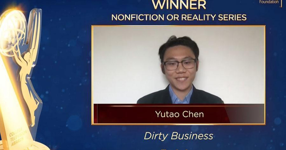 40th College Television Awards: Nonfiction or Reality Series ...