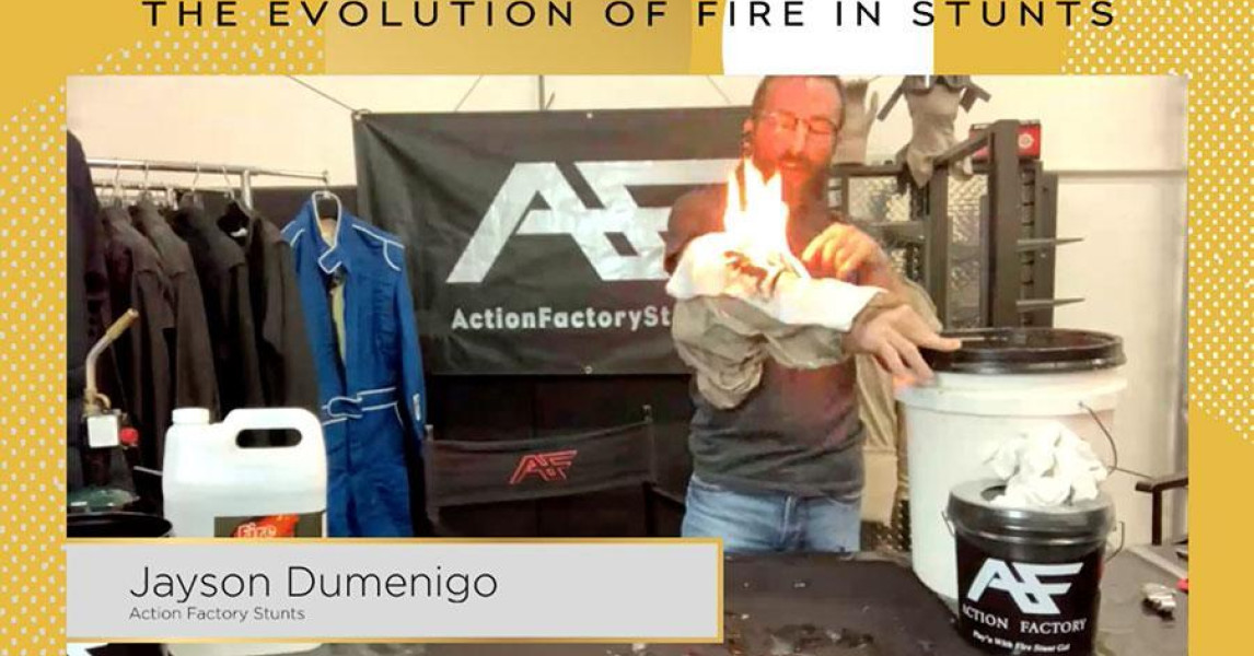 Playing With Fire: The Evolution of Fire in Stunts | Television Academy