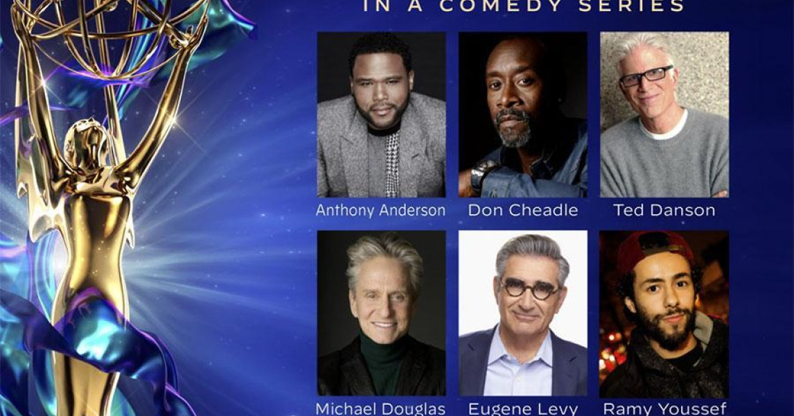 72nd Emmy Nominations: Outstanding Lead Actor in a Comedy Series ...