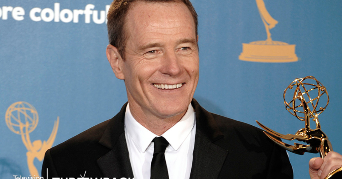 Television Academy Throwback: Bryan Cranston | Television Academy