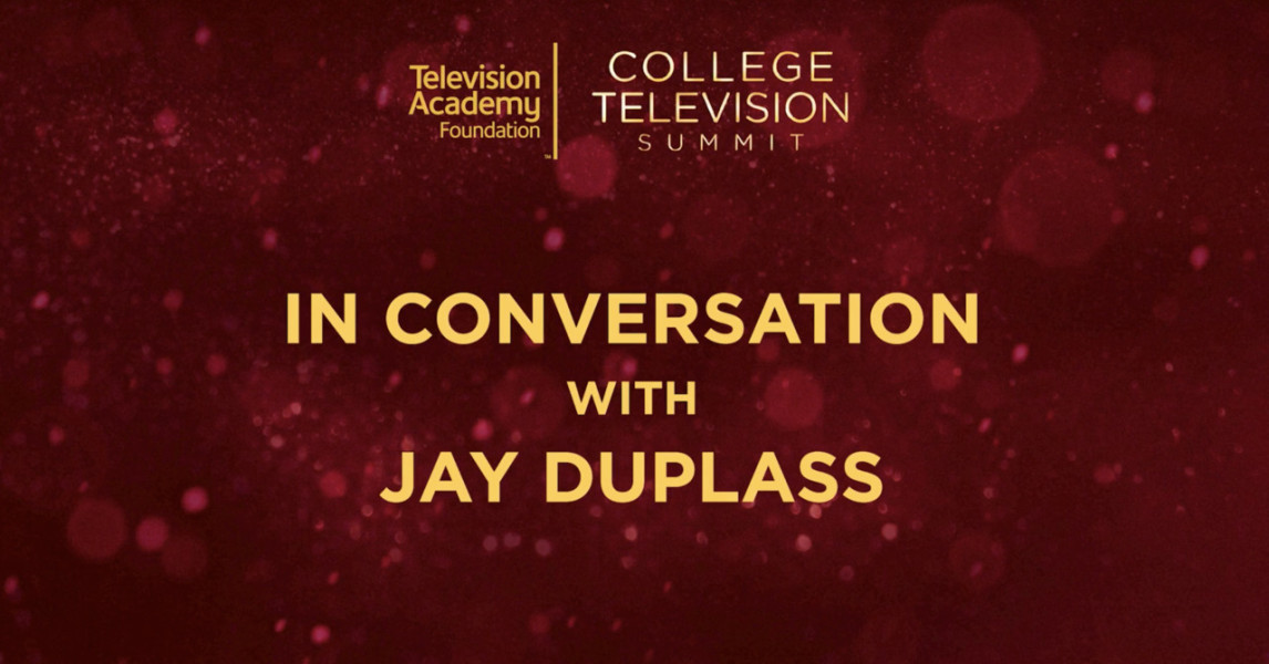College Television Summit 2022: In Conversation With Jay Duplass ...