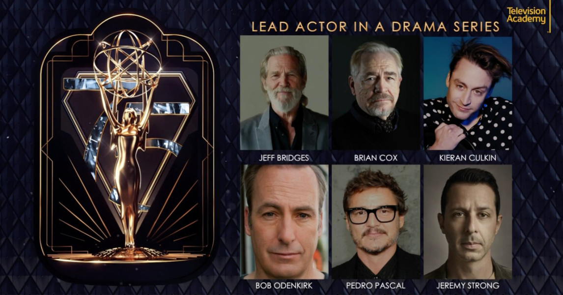 75th Emmy Nominations: Lead Actor In A Drama Series | Television Academy