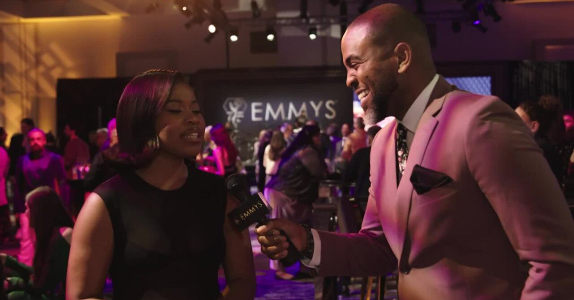 75th Emmys Performers Nominee Celebration: Dominique Fishback ...