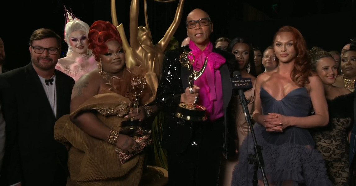 RuPaul's Drag Race: 75th Emmy Awards Thank You Cam | Television Academy