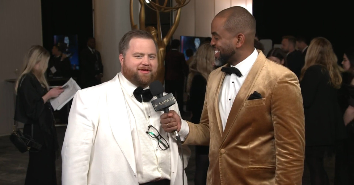 Paul Walter Hauser: 75th Emmy Awards Winnerview | Television Academy