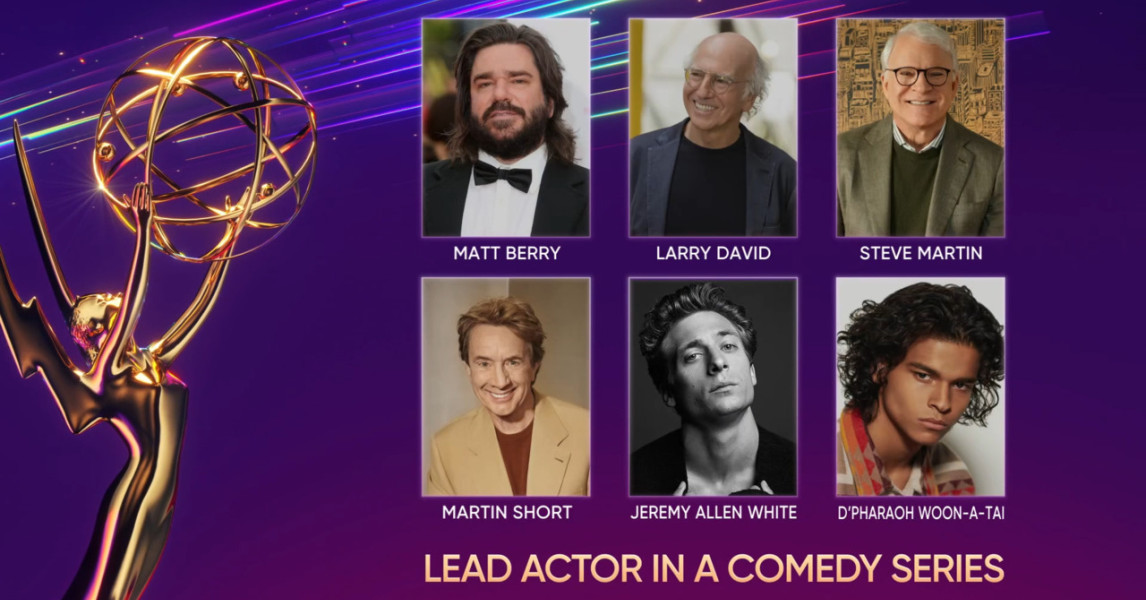 76th Emmy Nominations: Lead Actor In A Comedy Series | Television Academy