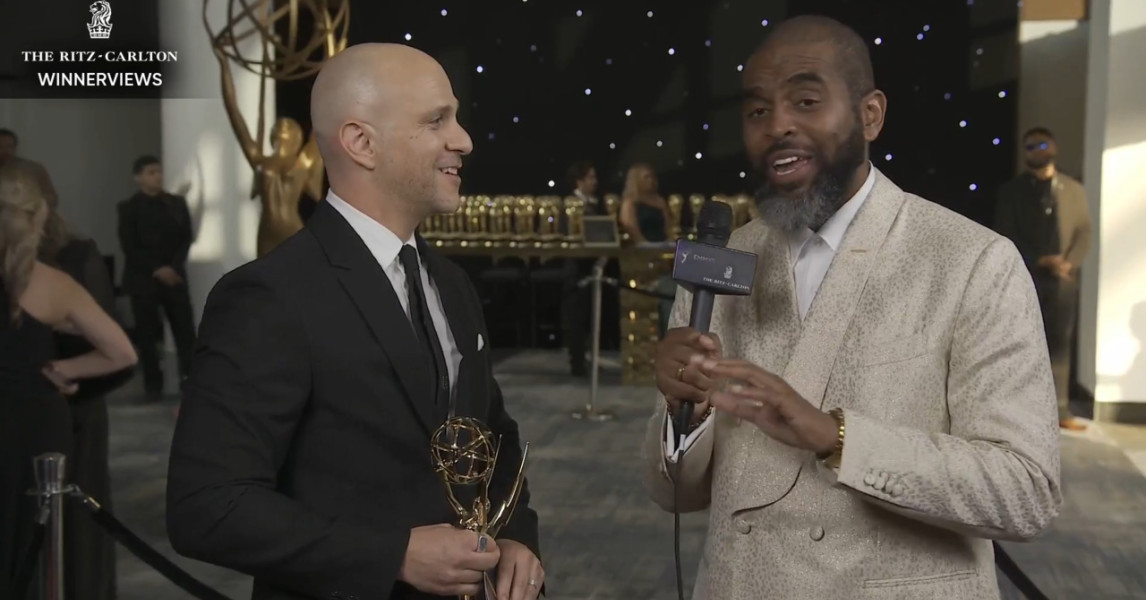 Adam Randall: 77th Emmy Awards Winnerview | Television Academy