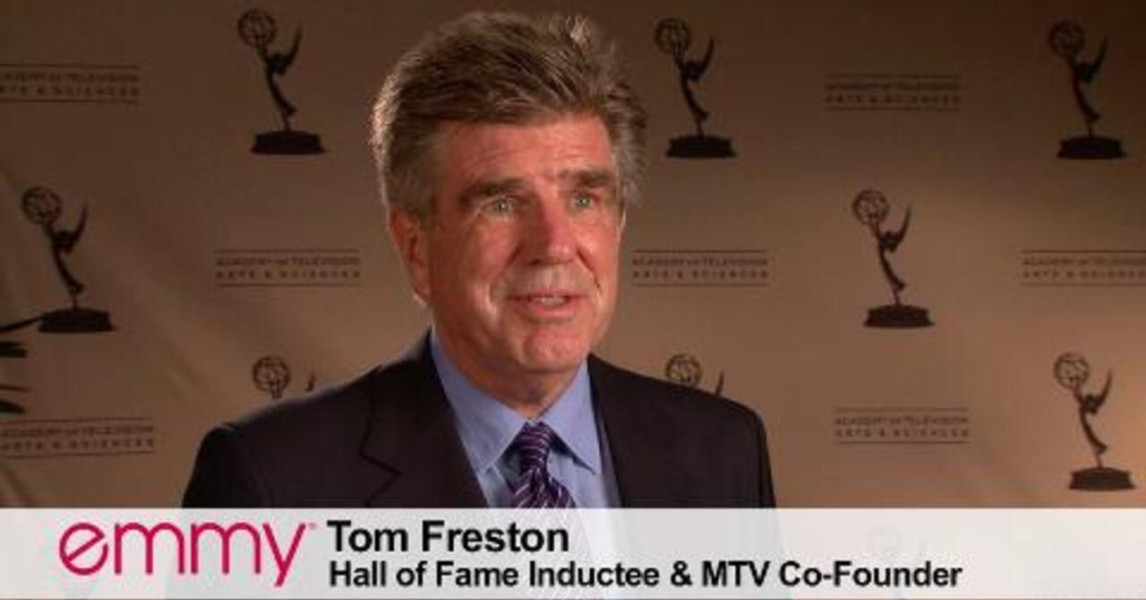 Hall of Fame 2011: Inductee & MTV Co-Founder Tom Freston (Exclusive ...